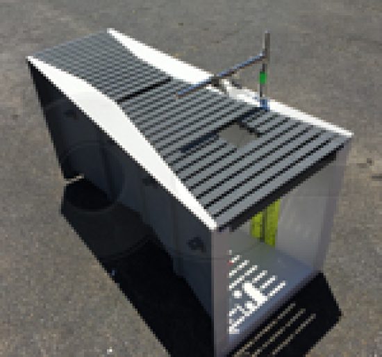 Cover Options for Flumes and Weir Boxes