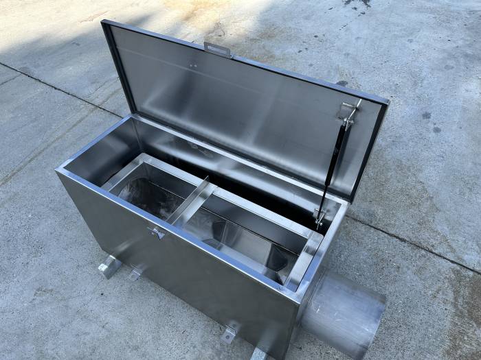 Fiberglass Equipment Enclosures for Flumes