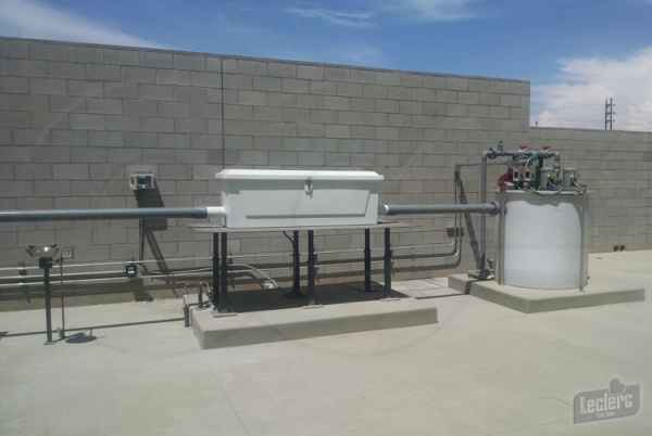 Fiberglass Equipment Enclosures for Flumes