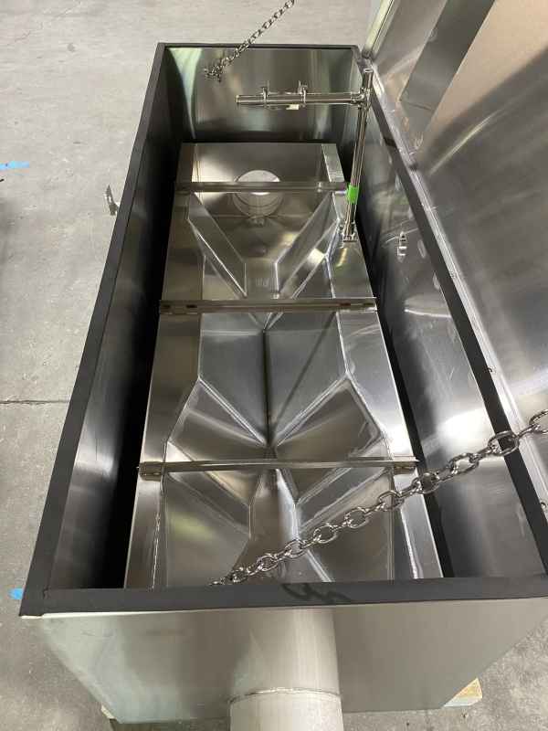 Fiberglass Equipment Enclosures for Flumes