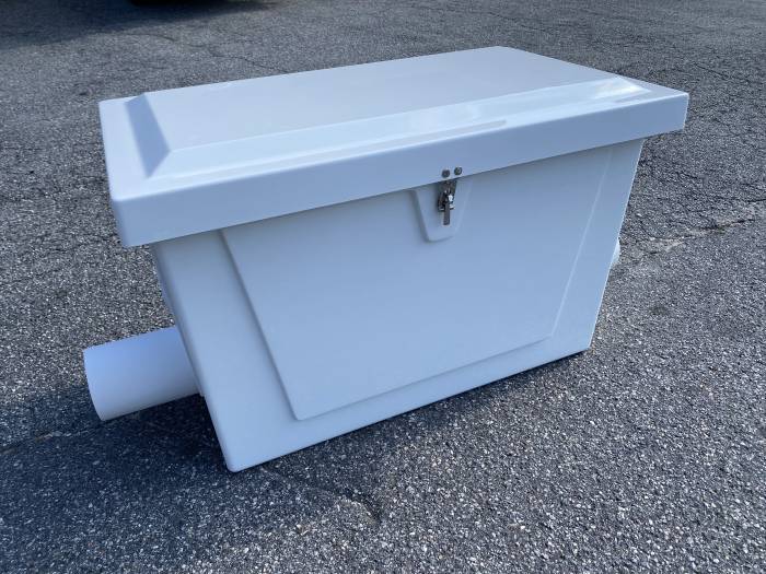 Fiberglass Enclosures for Flumes