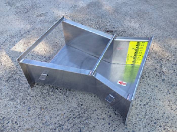 Cutthroat Flumes for Flow Measurement