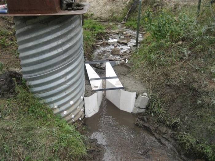 Cutthroat Flumes for Flow Measurement