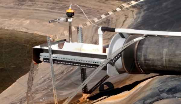 H Flumes for Flow Measurement