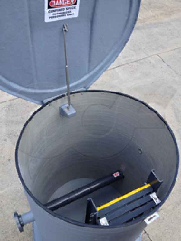 Packaged Fiberglass FRP Magnetic Flow Meter Manholes