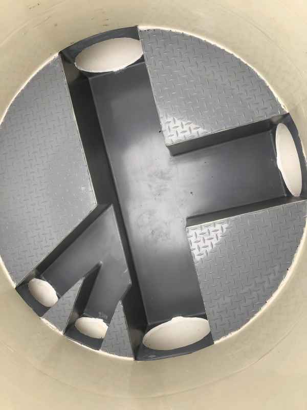 Fiberglass FRP Flow Diversion Manholes