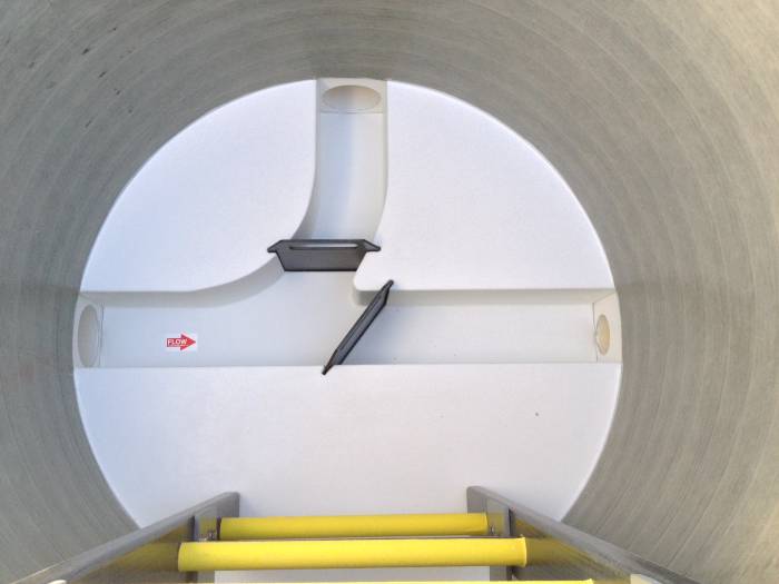 Fiberglass FRP Flow Diversion Manholes