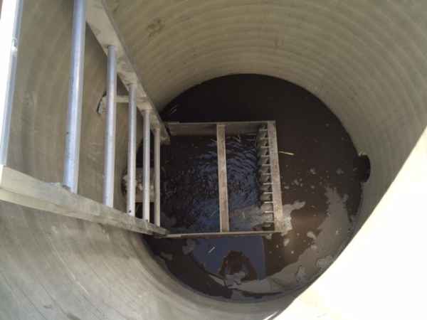 Fiberglass FRP Storm Water Manholes for Initial Oil, Grease, Sediment ...