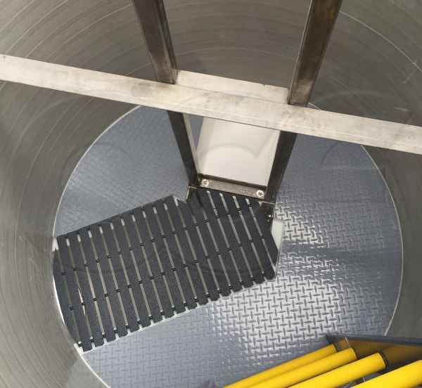 Fiberglass FRP Grinder Manholes integrating grinders from JWC, Franklin ...