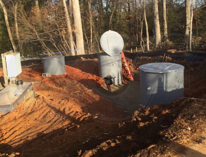Fiberglass FRP Grinder Manholes integrating grinders from JWC, Franklin ...