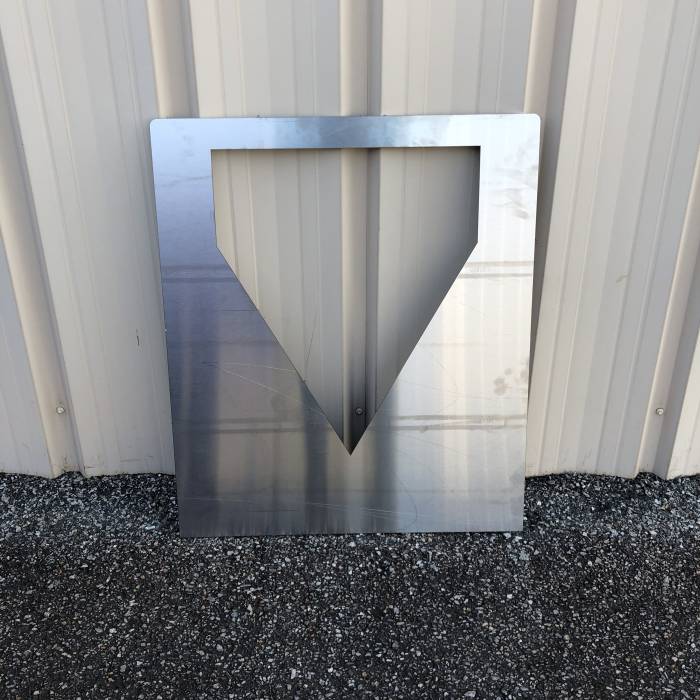 Weir Plates for Flow Measurement