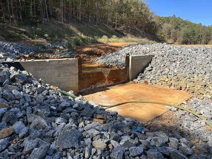 Weir Plates for Flow Measurement
