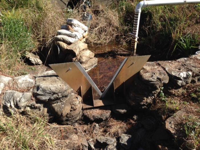 Openchannelflow Fixed Weir Plates