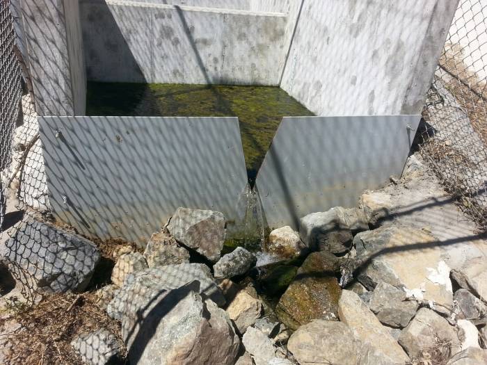 Weir Plates for Flow Measurement