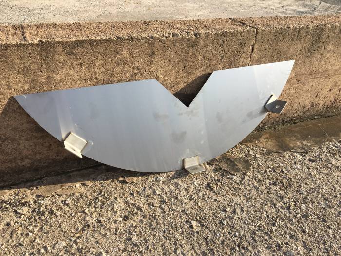 Weir Plates for Flow Measurement