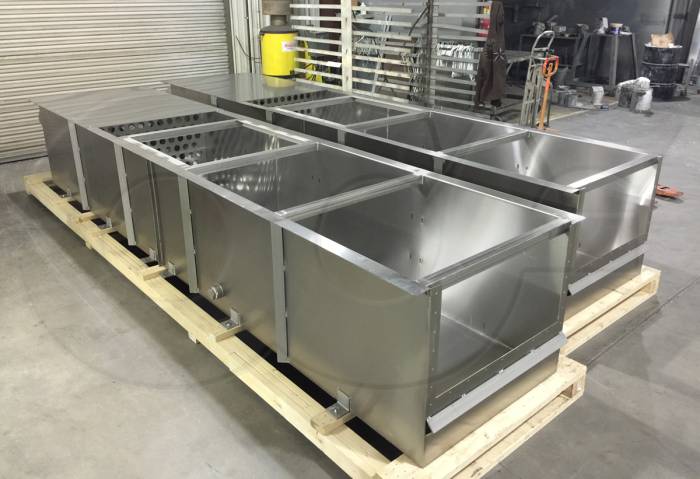 Weir Boxes for Flow Measurement