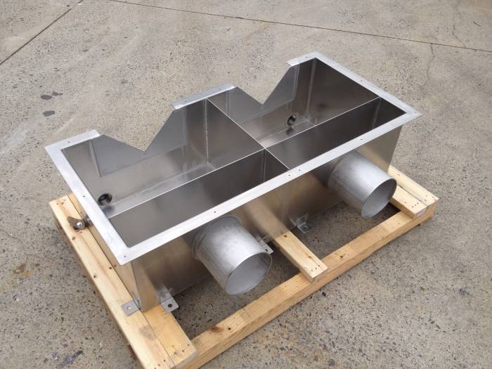 Weir Boxes for Flow Measurement