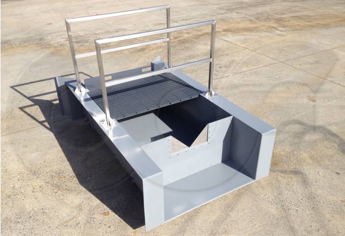 Weir Channels for Measuring Flow