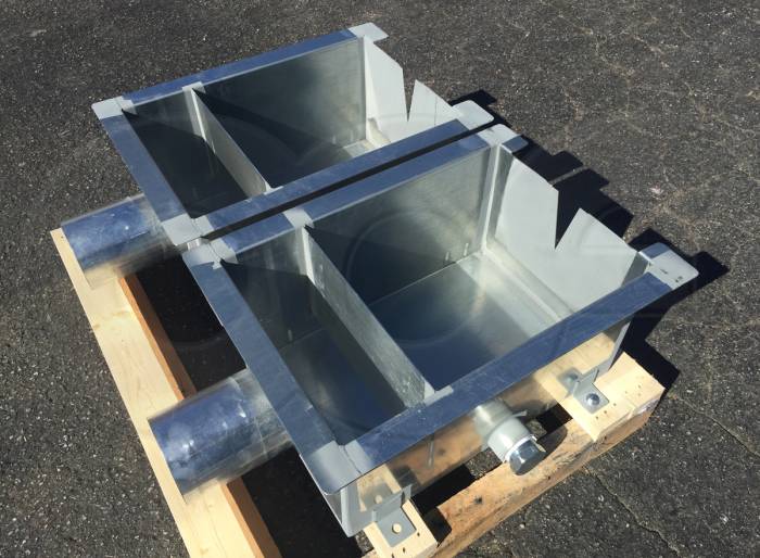 Weir Boxes for Flow Measurement