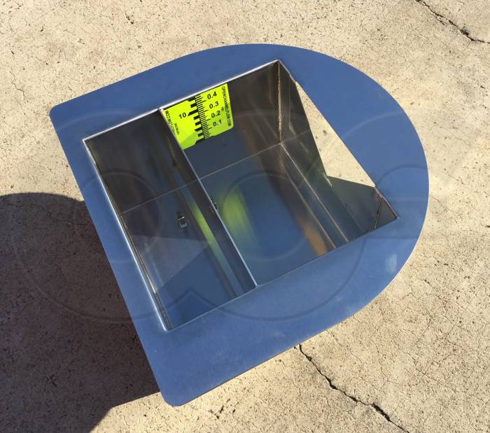 Weir Boxes for Flow Measurement