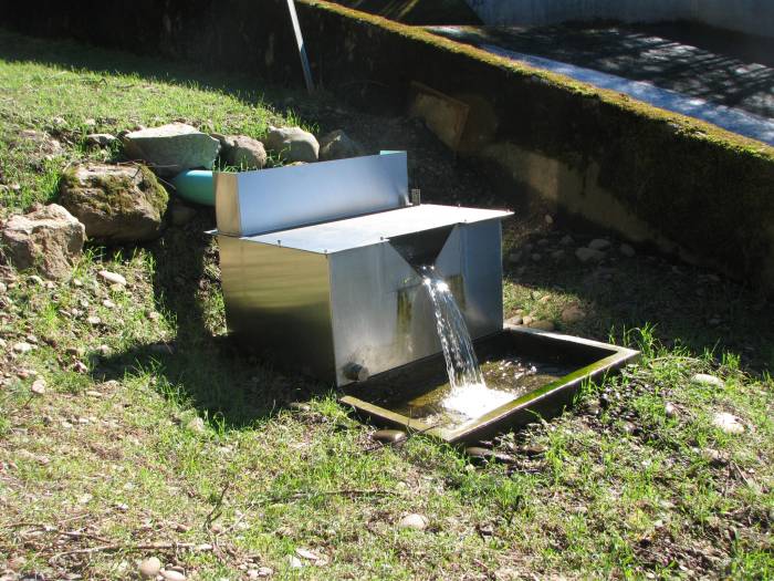 Weir Boxes for Flow Measurement