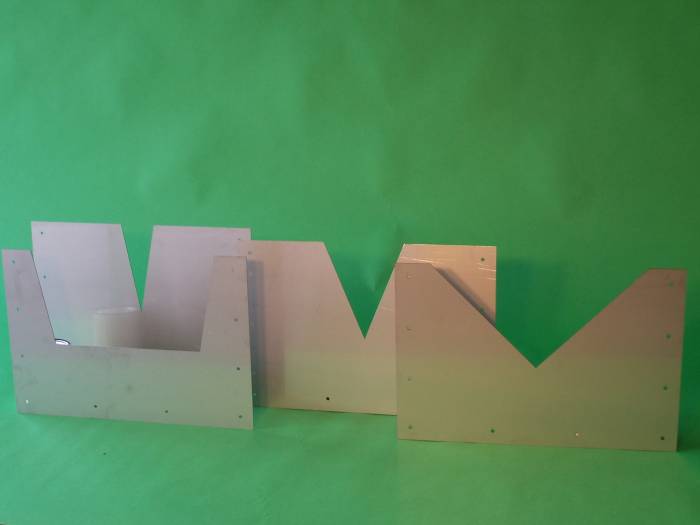 Openchannelflow Fixed Weir Plates