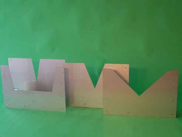 Openchannelflow Fixed Weir Plates